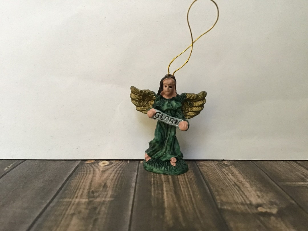 Miniature Angel, Mini Angelornament,tiny Angel Resin Figure, Dollhouse ...