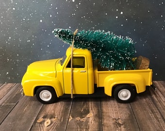 Christmas Ford Truck - Etsy