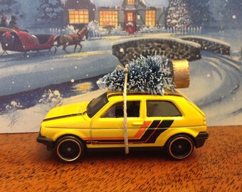 Ford Ranger Raptor Truck Carrying Christmas Tree2019 Red Ford - Etsy