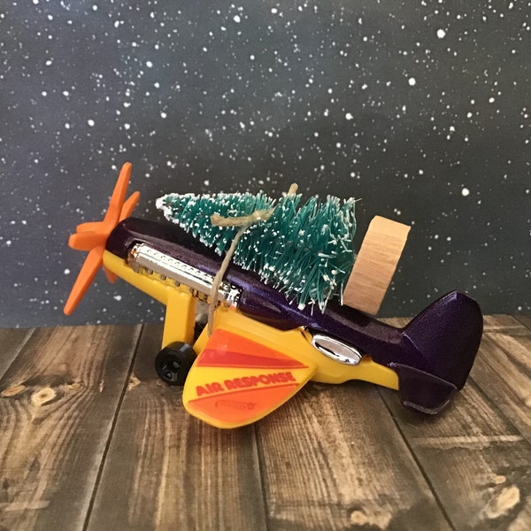 Airplane Ornament - Etsy