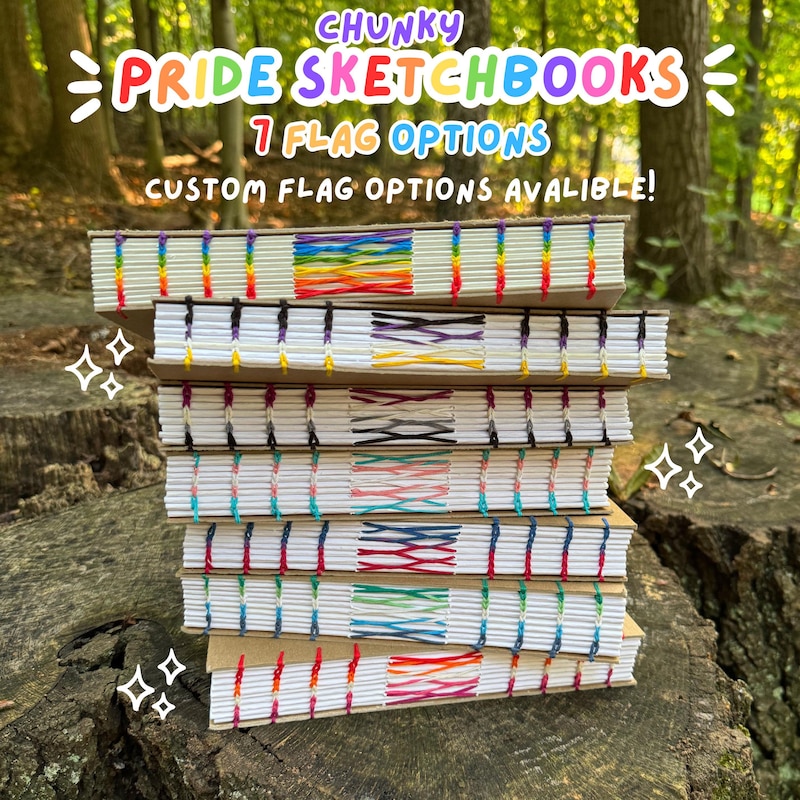Chunky Sketchbooks - Etsy