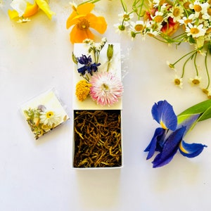 Dried Flower Gift Happy Gift Box Get Well Soon Gift Box - Etsy