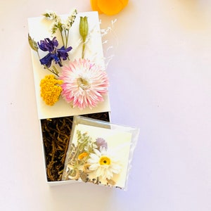 Dried Flower Gift Happy Gift Box Get Well Soon Gift Box - Etsy