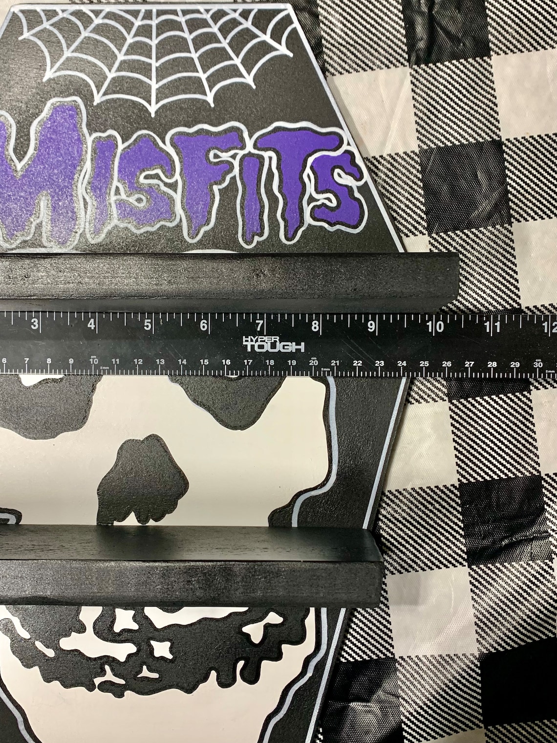 Custom Handmade Misfits Coffin Shelf Gothic Wall Decor . - Etsy