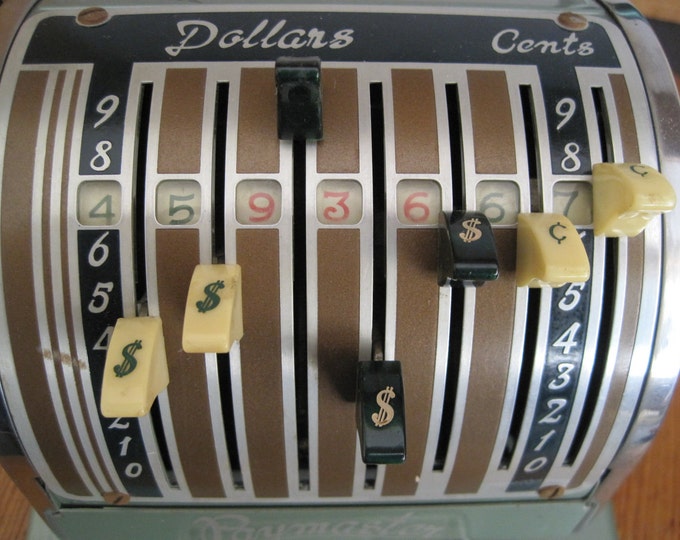 Vintage Paymaster Check Writer - S 550 - 1930s - Etsy