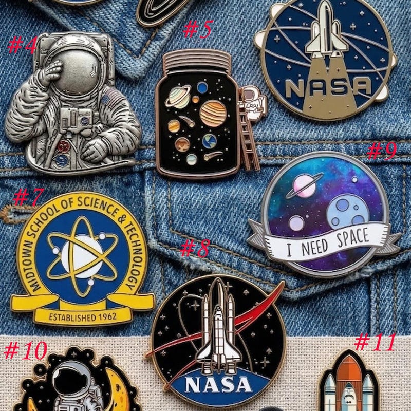 Artemis 2 Pin - Etsy