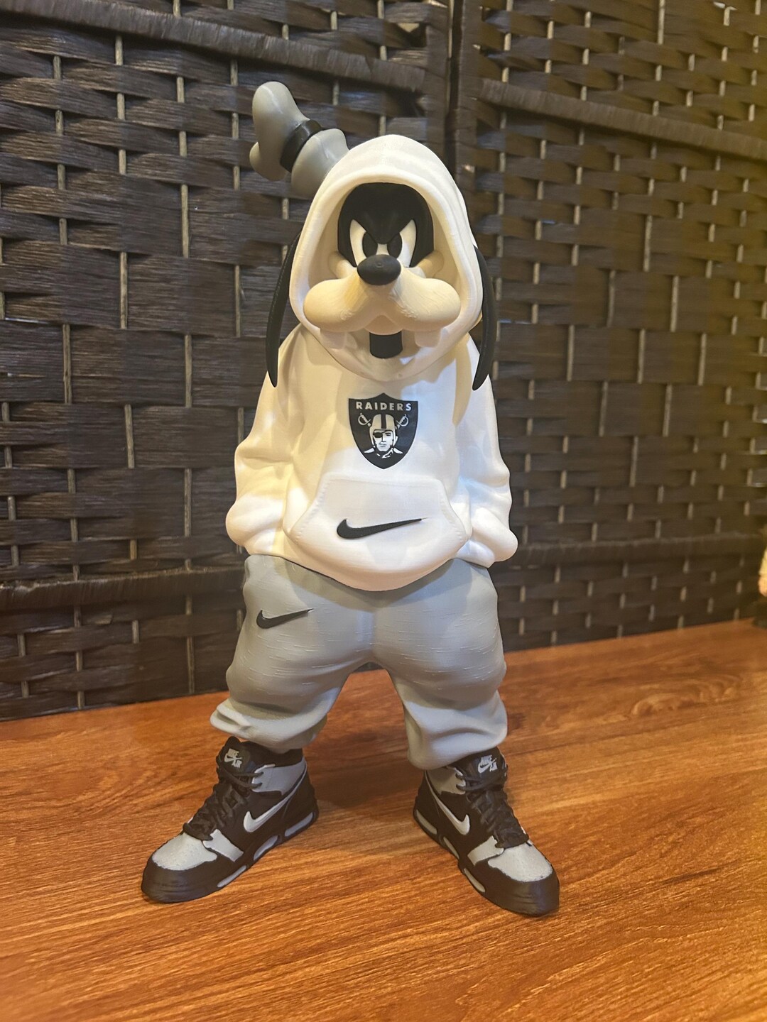 3D Printed Urban Goofy Raiders Collectible - Etsy