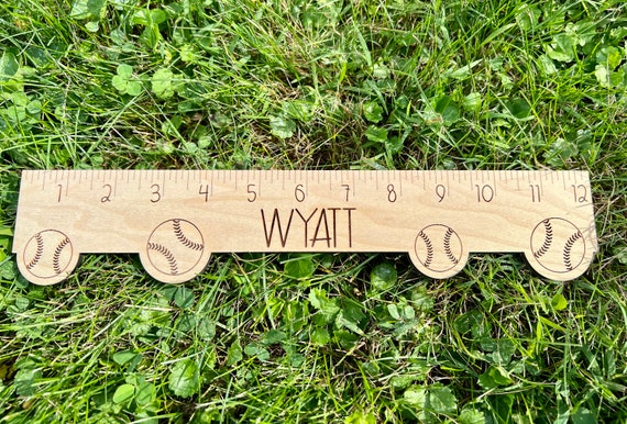 Sports Ruler Laser Svg-file Only-glowforge Laser - Etsy