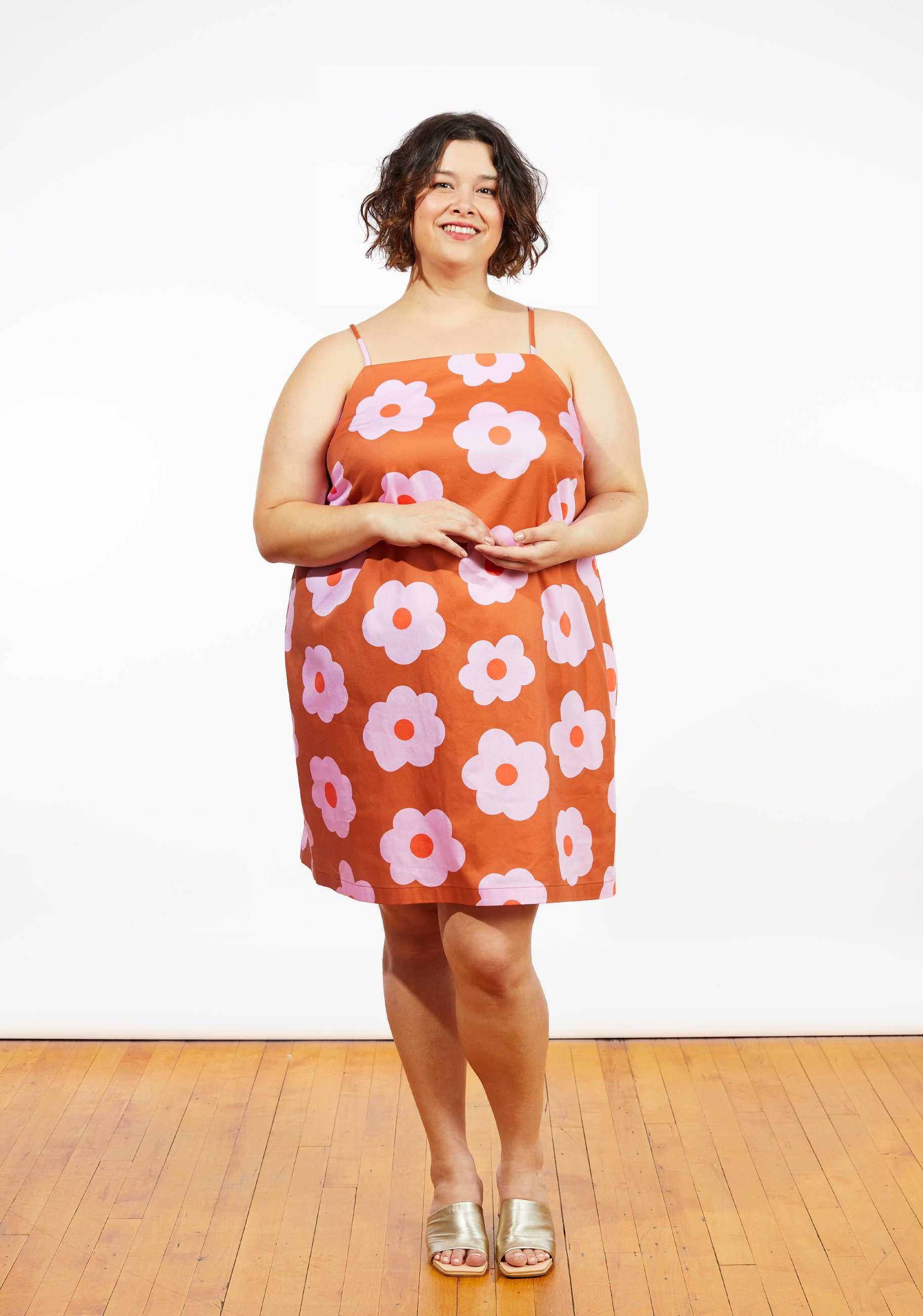 Myra Dress & Top - Women’s PDF Slipdress Camisole Sewing Pattern ...
