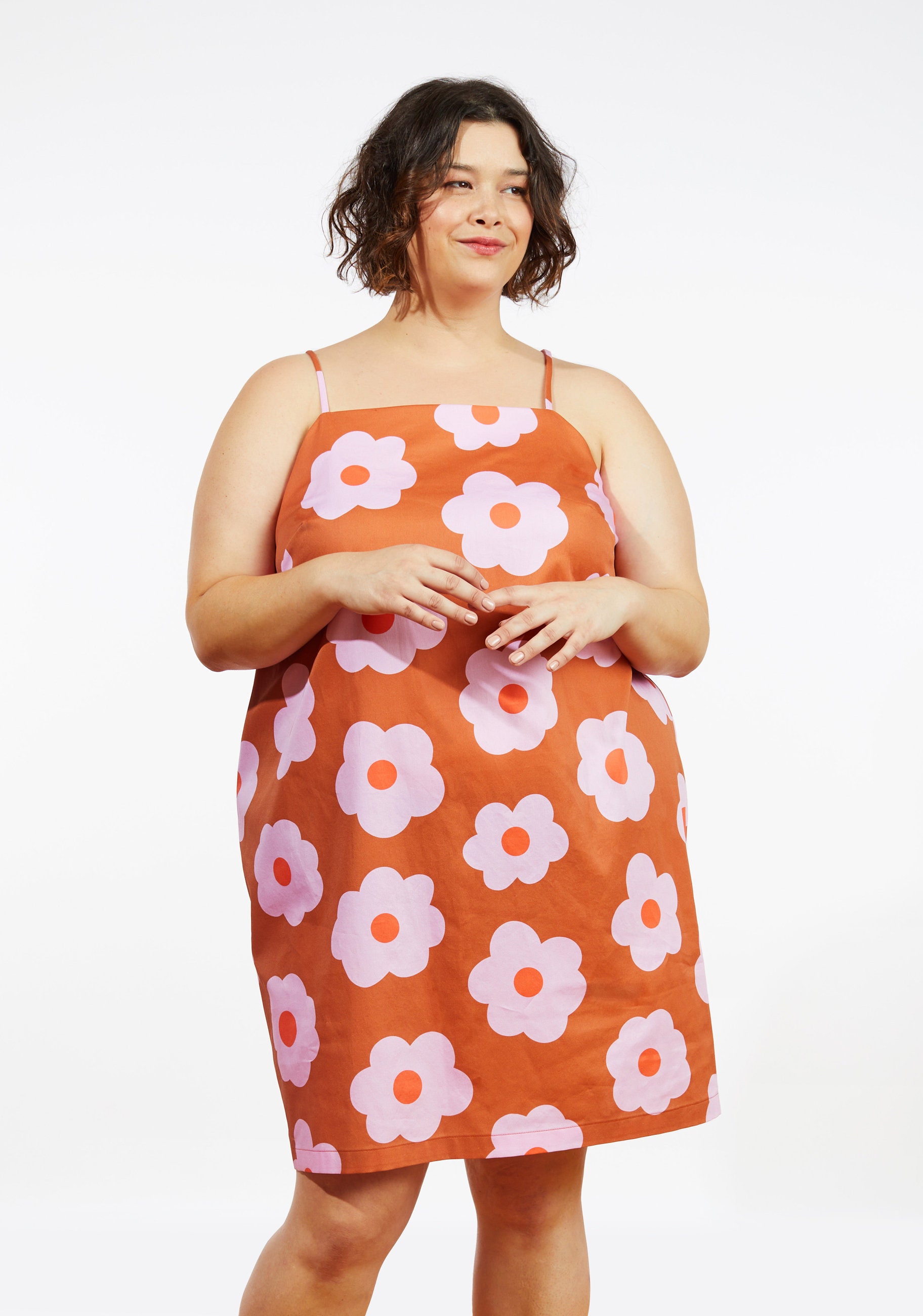 Myra Dress & Top - Women’s PDF Slipdress Camisole Sewing Pattern ...