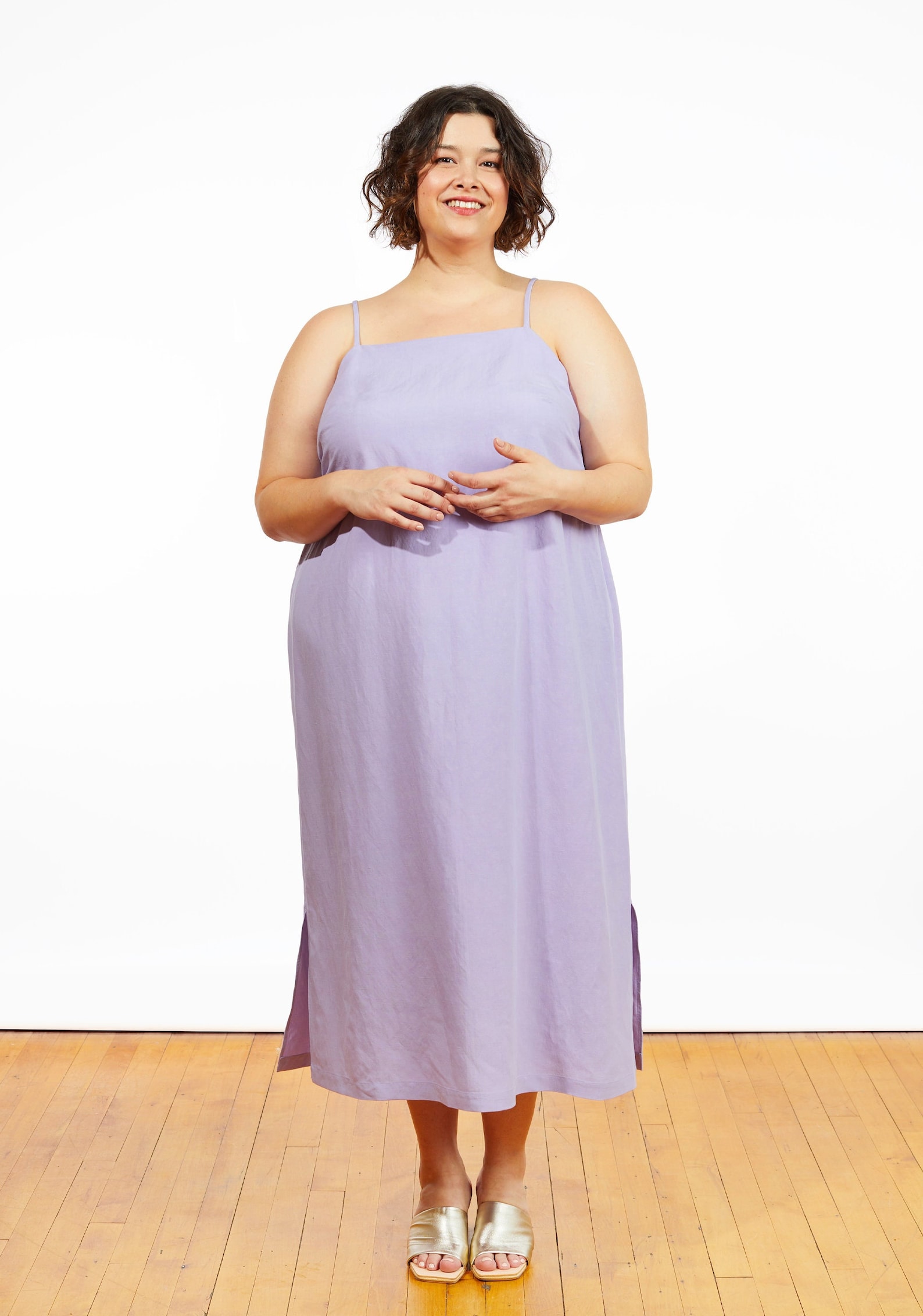 Myra Dress & Top - Women’s PDF Slipdress Camisole Sewing Pattern ...