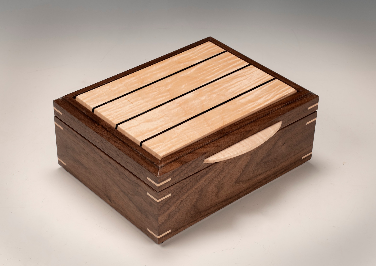 Handcrafted Wood Jewelry Box Wooden Jewelry Box Wood Box - Etsy