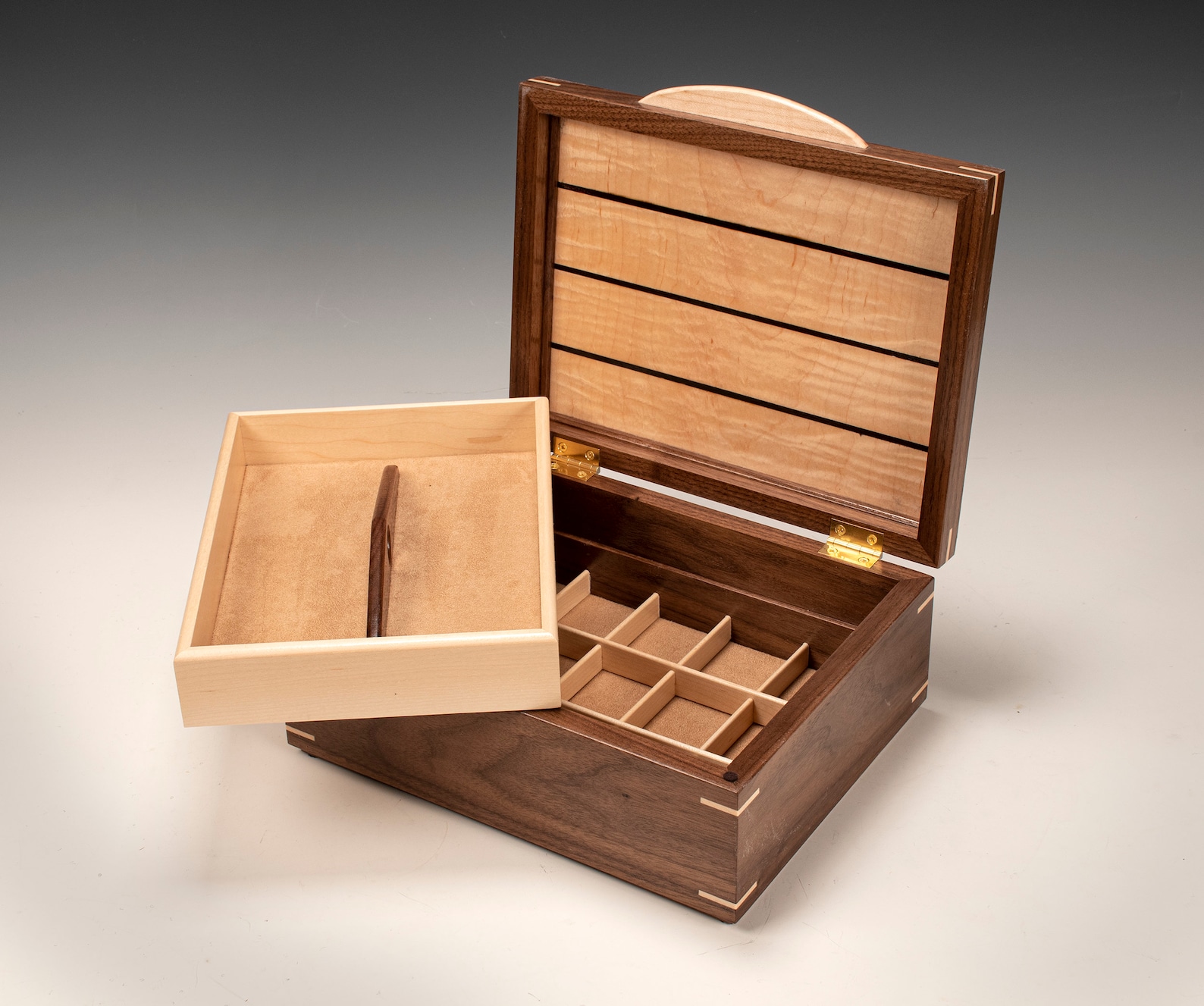 Handcrafted Wood Jewelry Box Wooden Jewelry Box Wood Box - Etsy