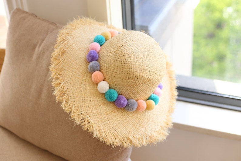 Pom Poms Available in 24 Colors / Polyester Pom Poms / Polyester Balls ...