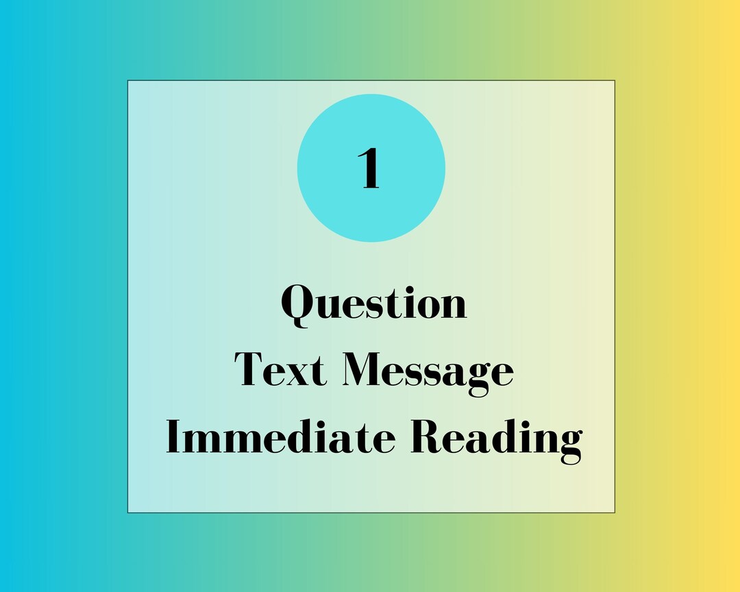 1 Text Message Psychic Reading 1 Psychic Reading Text Message Reading ...