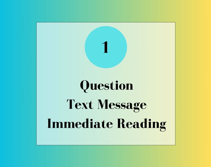 1 Text Message Psychic Reading 1 Psychic Reading Text Message Reading ...