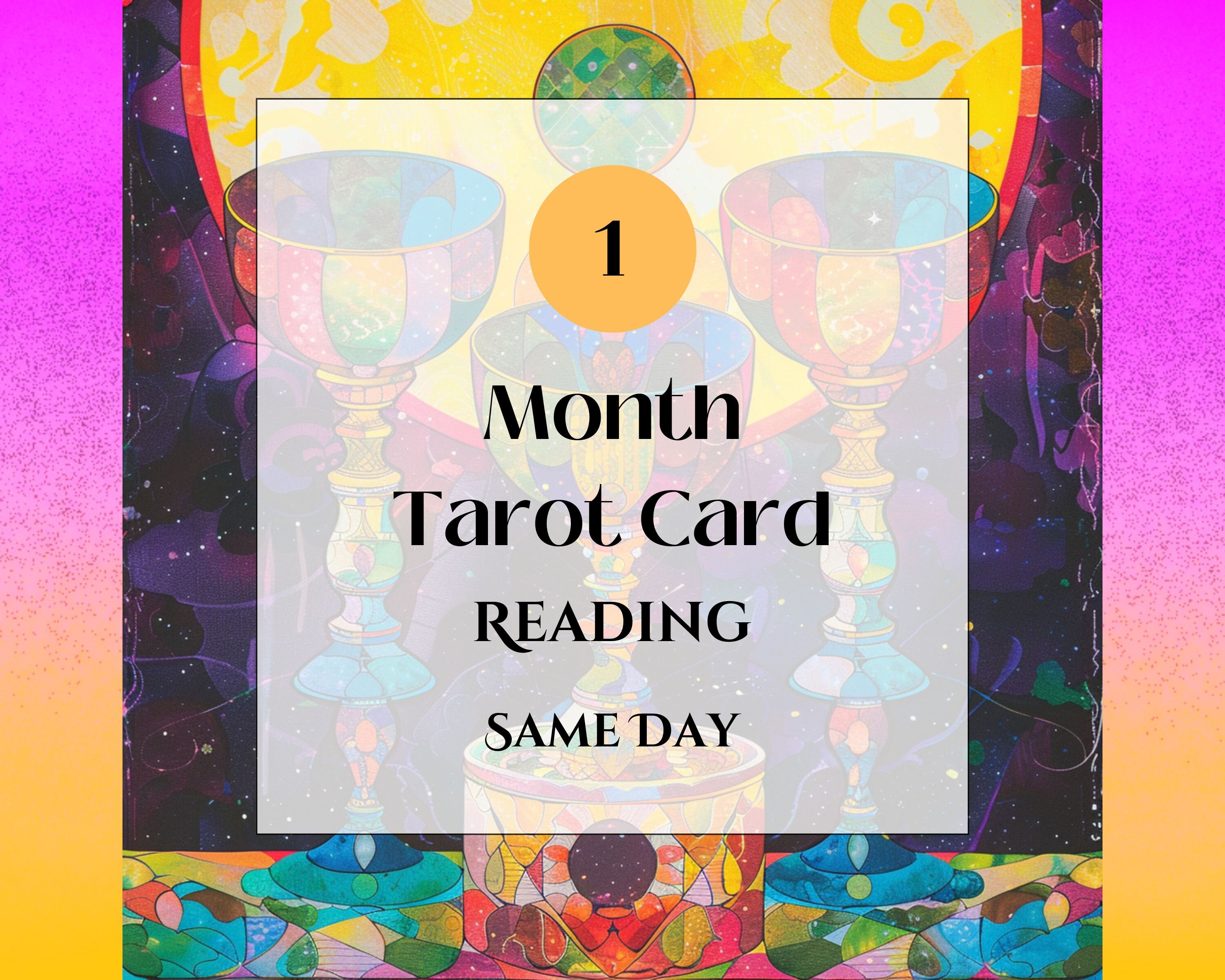 1 Month Outlook Tarot Card Email Reading Intuitive Tarot Card Reading ...