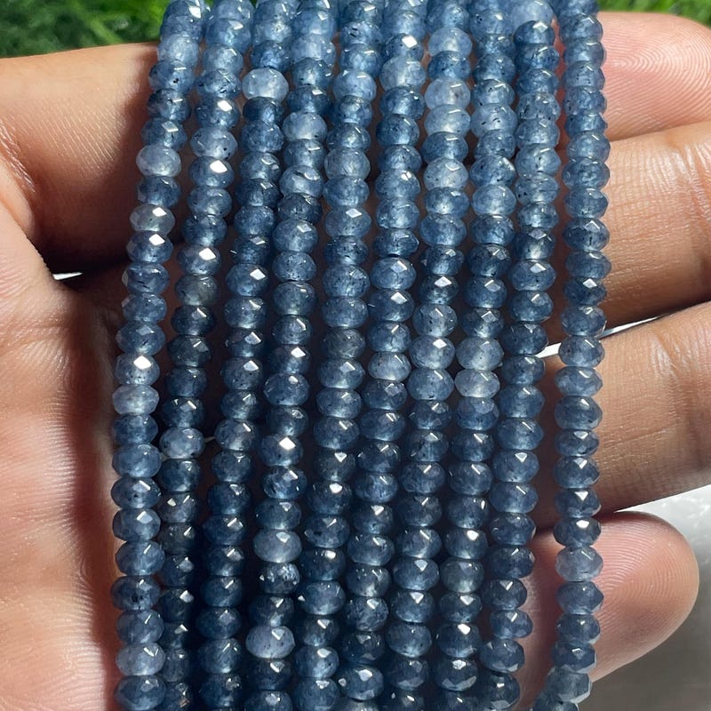Blue Safire Jewelry - Etsy
