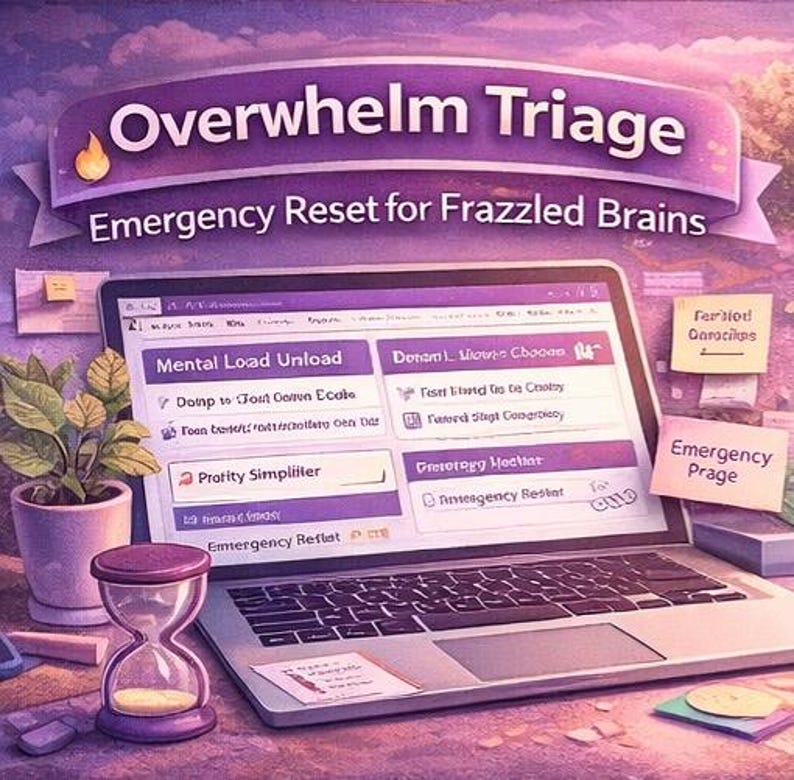 Neurodivergent Executive Function Planner | ADHD Onenote Digital ...