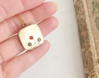 Antique locket | Etsy