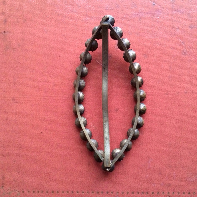 Genuine Edwardian Belt Slide Bridal Hair Ornament Jewelry Accessories ...
