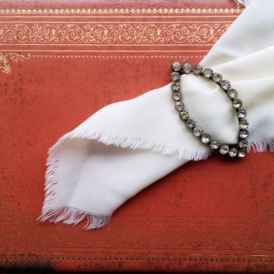 Genuine Edwardian Belt Slide Bridal Hair Ornament Jewelry Accessories ...