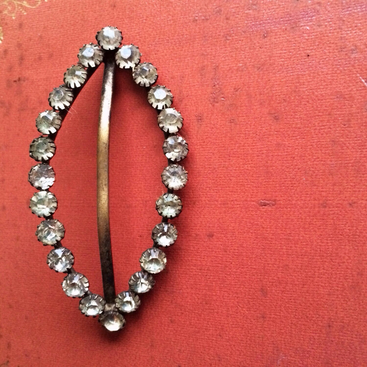 Genuine Edwardian Belt Slide Bridal Hair Ornament Jewelry Accessories ...