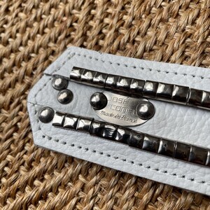 Vintage French 80S José Cotel Luxury French Brand Jewel Leopard Buckle ...