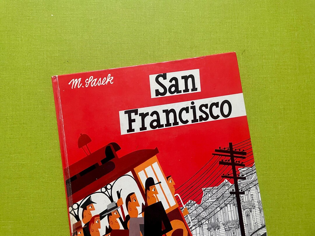 Vintage Miroslav SASEK San Francisco Book Book Collectible 60s ...