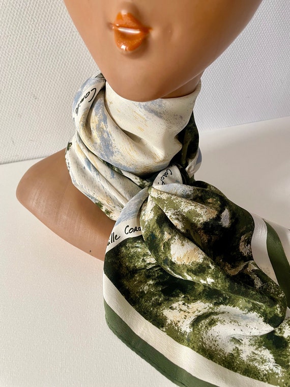 french vintage scarf romantic - Gem