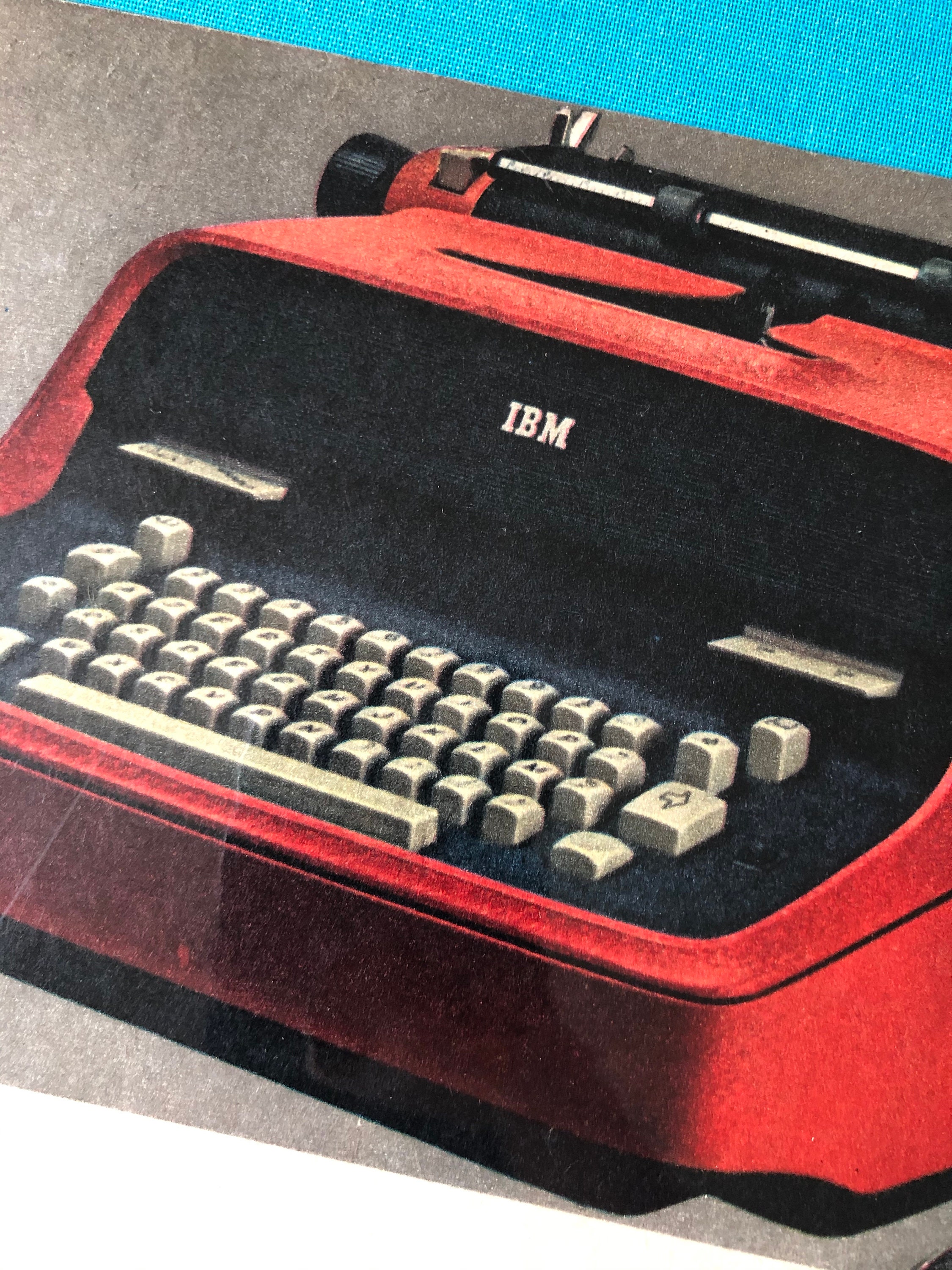 Ibm Electric Typewriter 70s