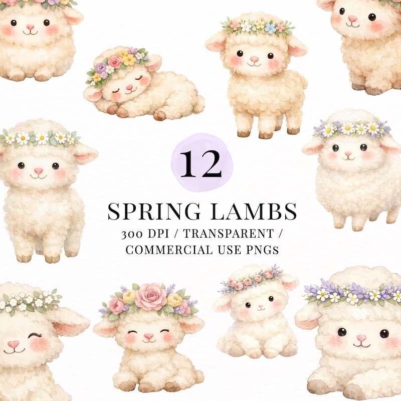 Easter Sheep Decor - Etsy
