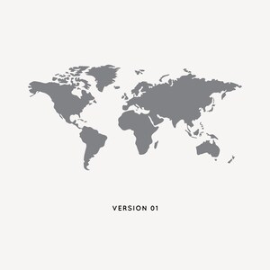 DIGITAL: 3 World Map SVG Files for Cutting Plotters Like Cricut or Silhouette - Etsy Australia