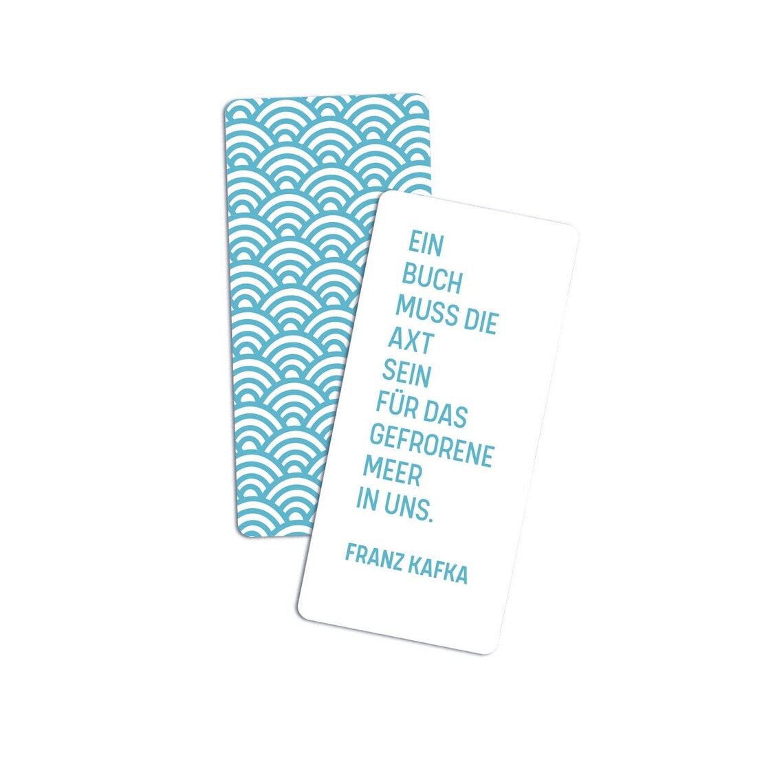 Bookmark franz Kafka Booksign Quote Typography - Etsy