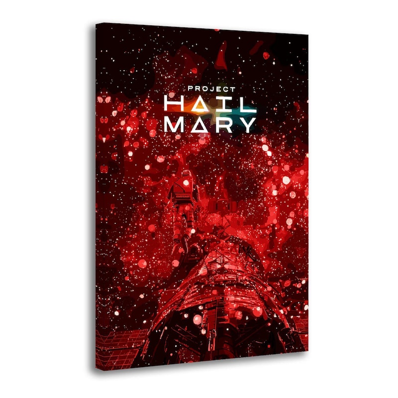 Project hail mary 2026 poster - Etsy.de