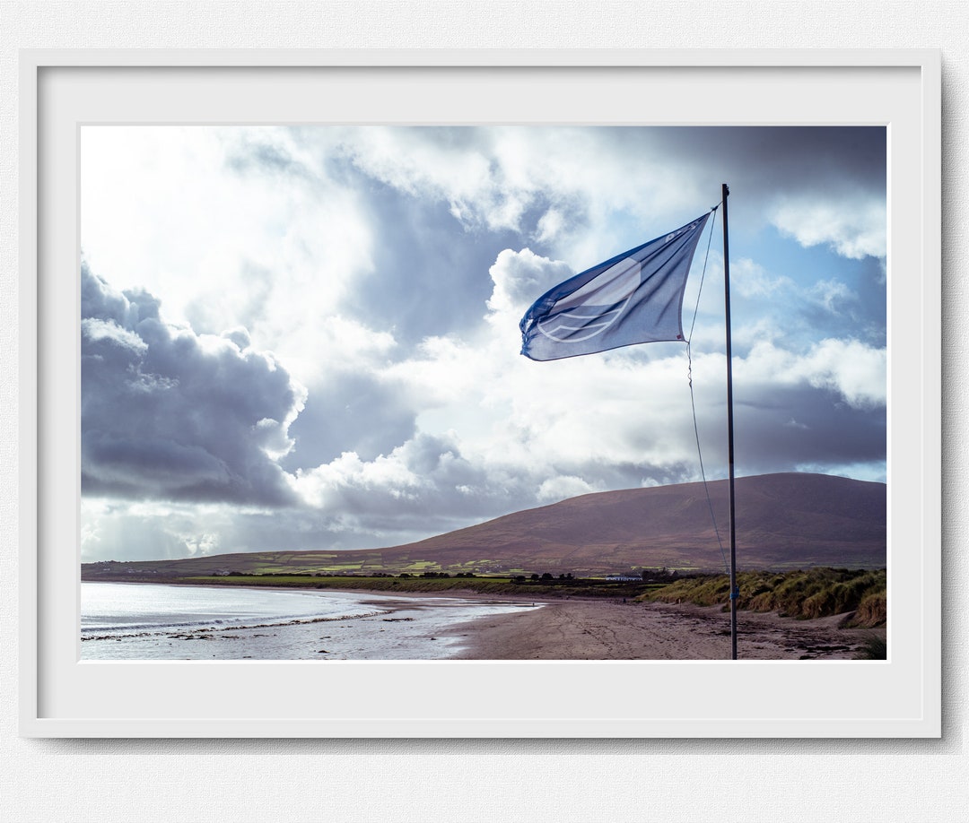 Inch Beach Flag Dingle Peninsula County Kerry Ireland - Etsy