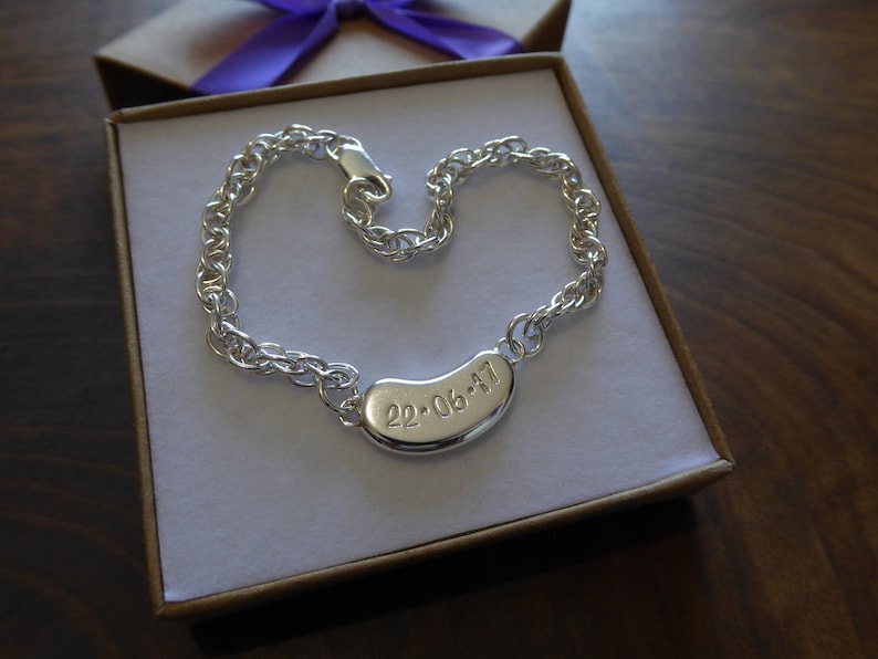 Silver Kidney Donation Bracelet - Etsy