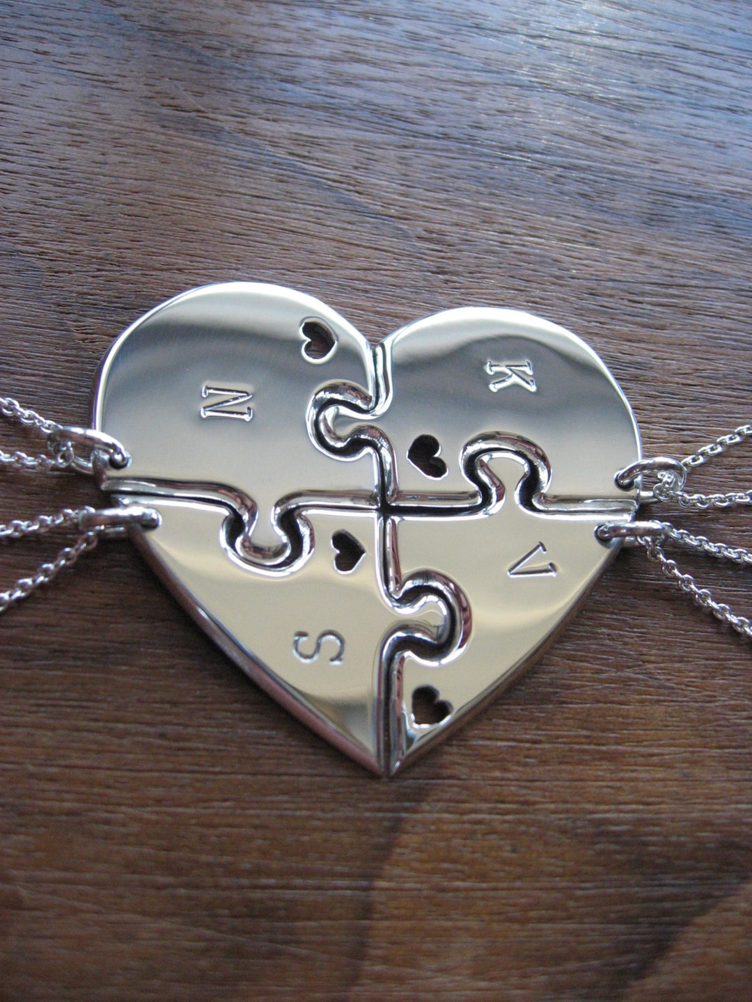 Four Best Friend Necklaces - Etsy