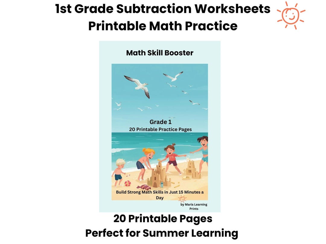 1st Grade Addition Worksheets Printable | Math Practice PDF Kids ...