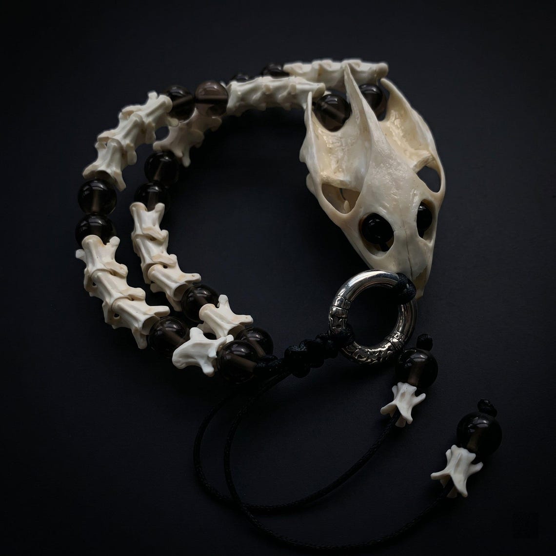 Snake Skull Bracelet | Turtle Skullcap Gothic Bohemian Style Jewelry - Etsy