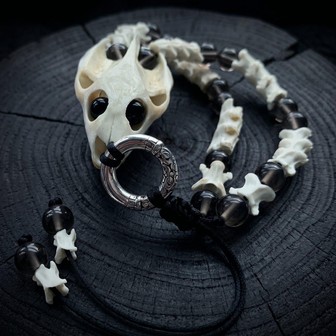 Snake Skull Bracelet | Turtle Skullcap Gothic Bohemian Style Jewelry - Etsy