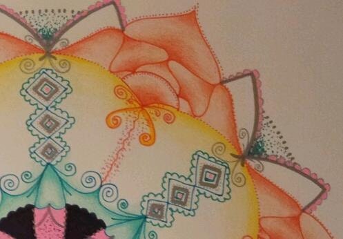 Original Powerful Mandala - Etsy