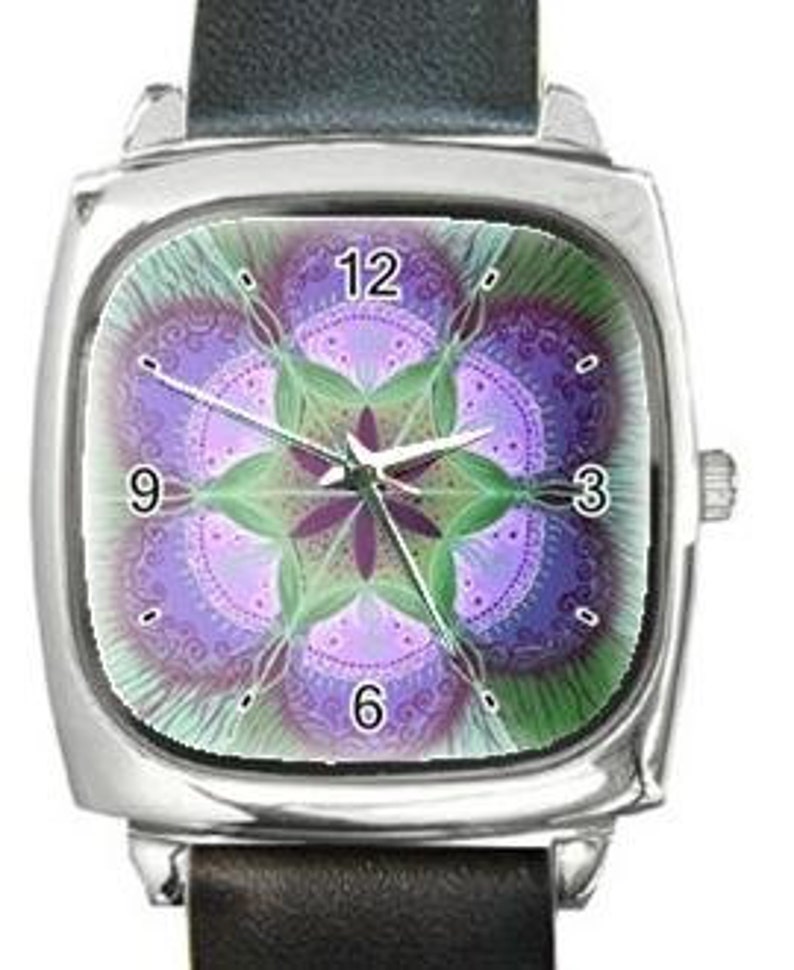 Fashion Watch citizen Powerful Mandala Art, By: Zahara Mandala Line - Etsy