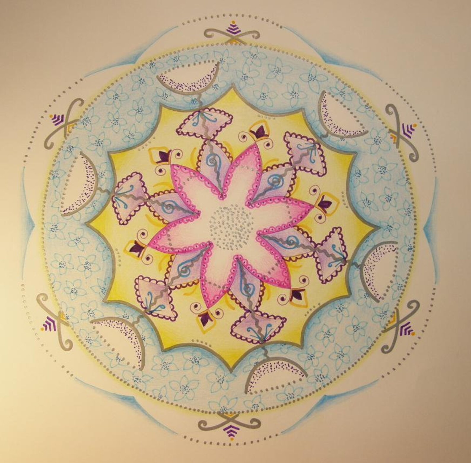Vision Mandala Original - Etsy