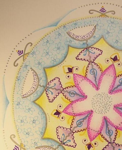 Vision Mandala Original - Etsy