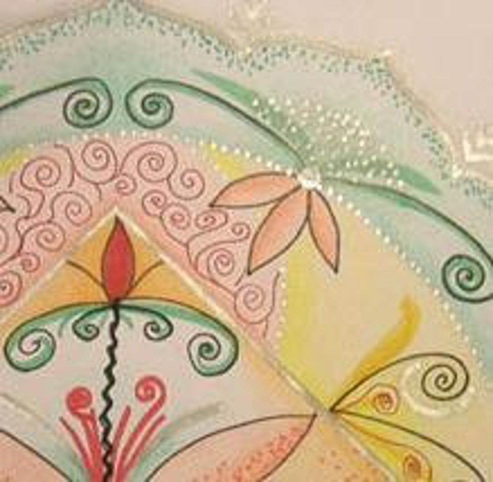 Relief Mandala Original - Etsy