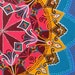Hot-spicy Mandala - Original Painting - Etsy