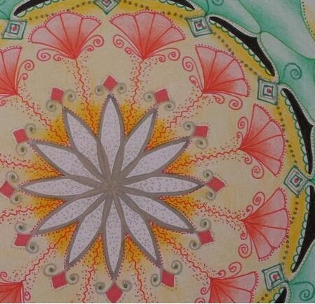 OPEN to TRUE NATURE Mandala, Print, Signed by Artist - Etsy