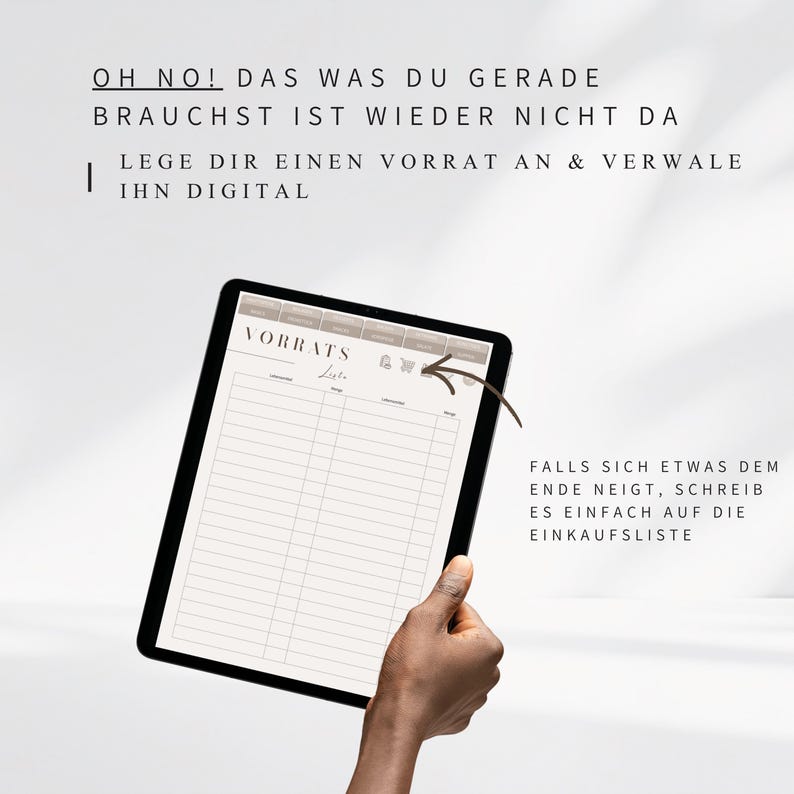 Digital Recipe Book for Goodnotes | Interactive Cookbook PDF With ...