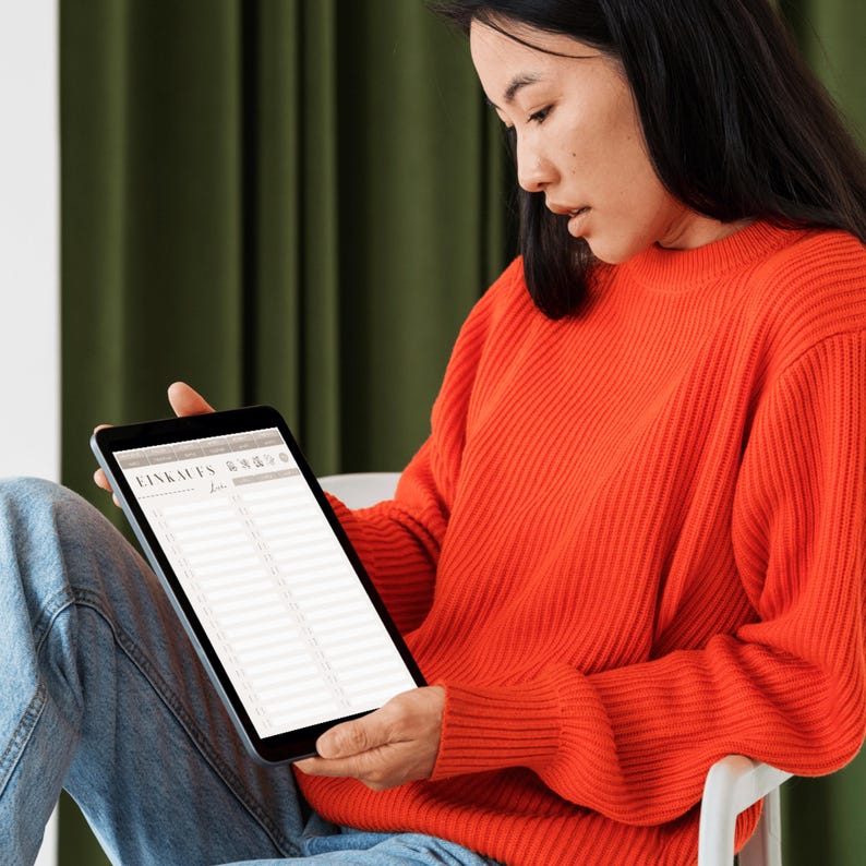 Digital Recipe Book for Goodnotes | Interactive Cookbook PDF With ...